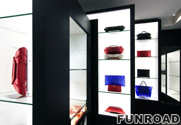 Retail Handbag Display Showcase for Woman’s Store Interior Decor ...