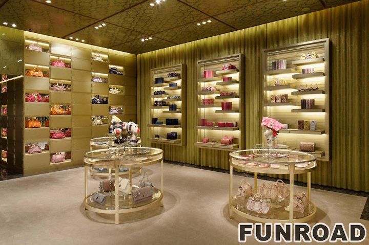 Latest Handbag Display Showcase for MIUMIU Handbag Store Decor ...