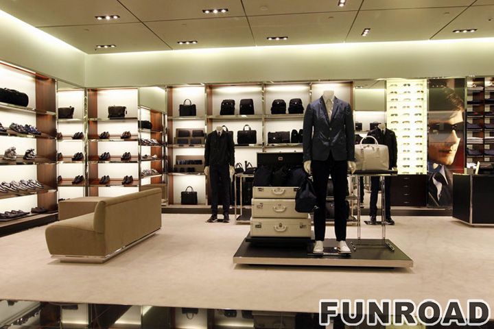 New Style Handbag Display Showcase for Shopping Mall Decor | Funroadisplay