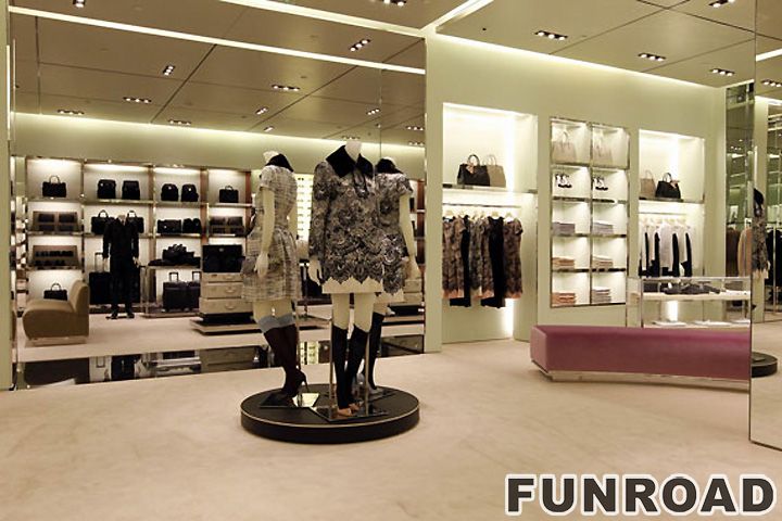 New Style Handbag Display Showcase for Shopping Mall Decor | Funroadisplay