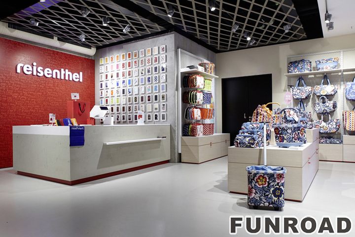 Stylish Acrylic Handbag Display Showcase for Brand Store Design ...