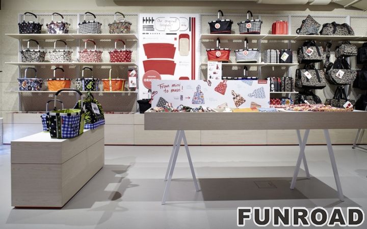 Stylish Acrylic Handbag Display Showcase for Brand Store Design ...
