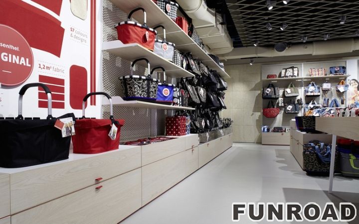 Stylish Acrylic Handbag Display Showcase for Brand Store Design ...