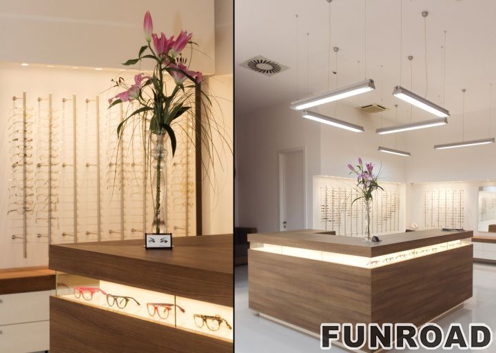 Modern Style Display Showcase for Optical Showroom Furniture ...