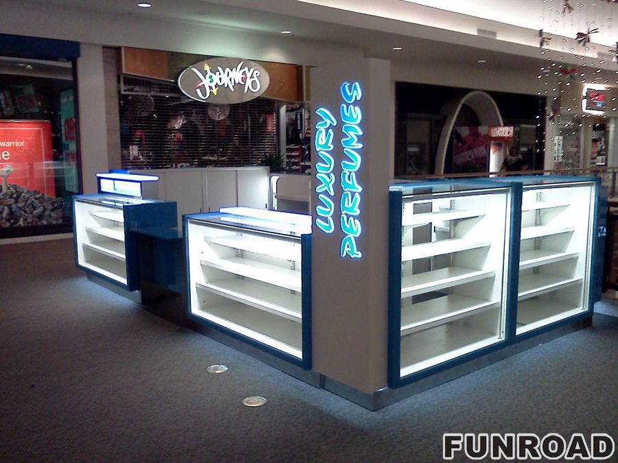 OEM Acrylic Mac Cosmetic Display