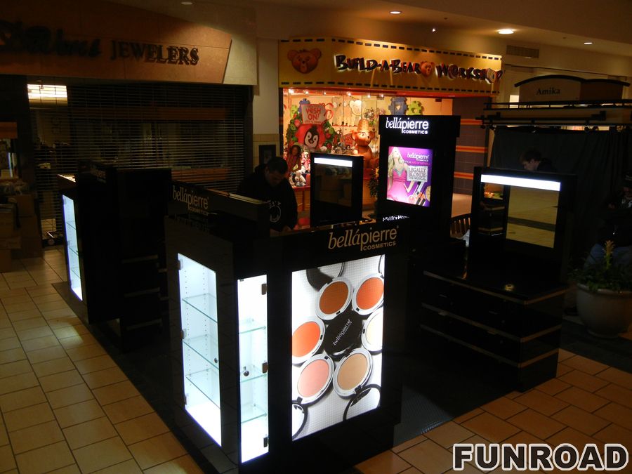 OEM Acrylic Mac Cosmetic Display