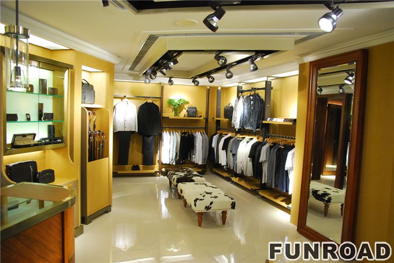 Retail Clothing Display Case for Shopping Mall Clothing Shop ...
