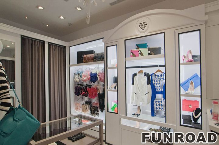 High Quality New Clothing Display Case for Fashion Shop Design ...