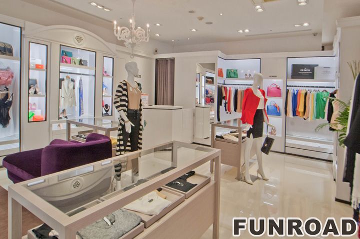 High Quality New Clothing Display Case for Fashion Shop Design ...