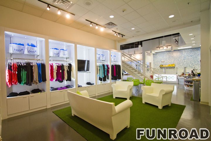 Fresh Stylish Clothing Display Case for Kids’ Store Furniture ...