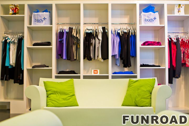 Fresh Stylish Clothing Display Case for Kids’ Store Furniture ...