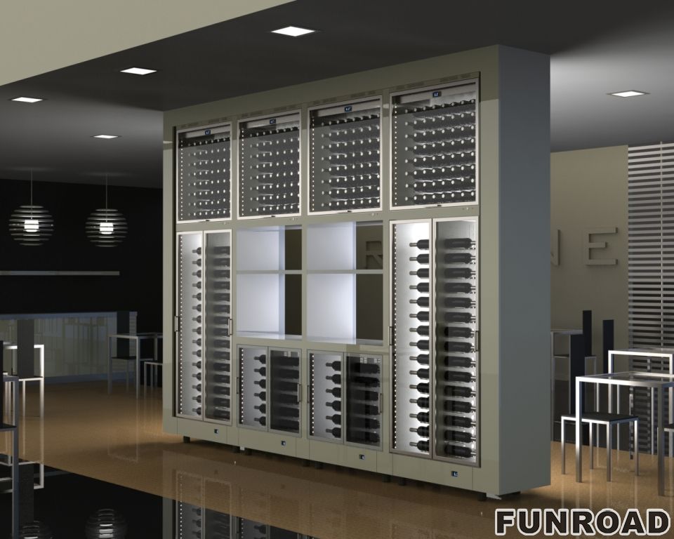 Luxury New Style Wine Ark for Wine Store Showcase Design | Funroadisplay