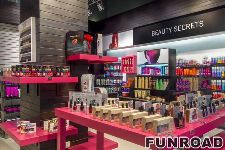 2019 Latest Design for Shopping Mall Cosmetic Display Showcase ...