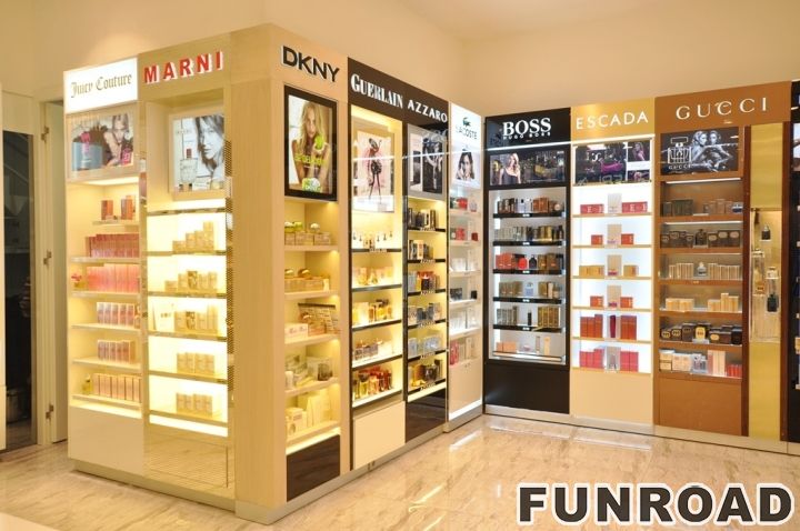 Wholesale Cosmetic Display Showcase for Shop Interior Design ...