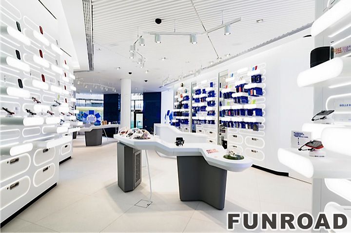 New Design Cell Phone Display Showcase for Phone Retail Store ...