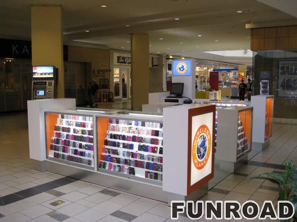 Customized Display Counter for Cell Phone Retail Store | Funroadisplay