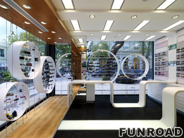 Eyewear Display Showcase for Brand Optical Store Furniture | Funroadisplay