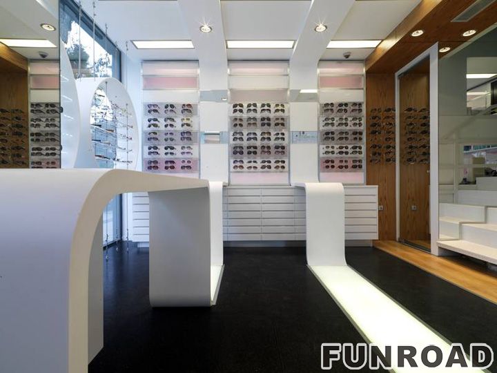 Eyewear Display Showcase for Brand Optical Store Furniture | Funroadisplay