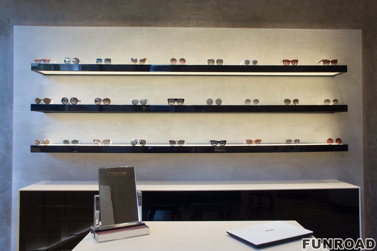 New Optical Display Showcase for Sunglass Store Design | Funroadisplay