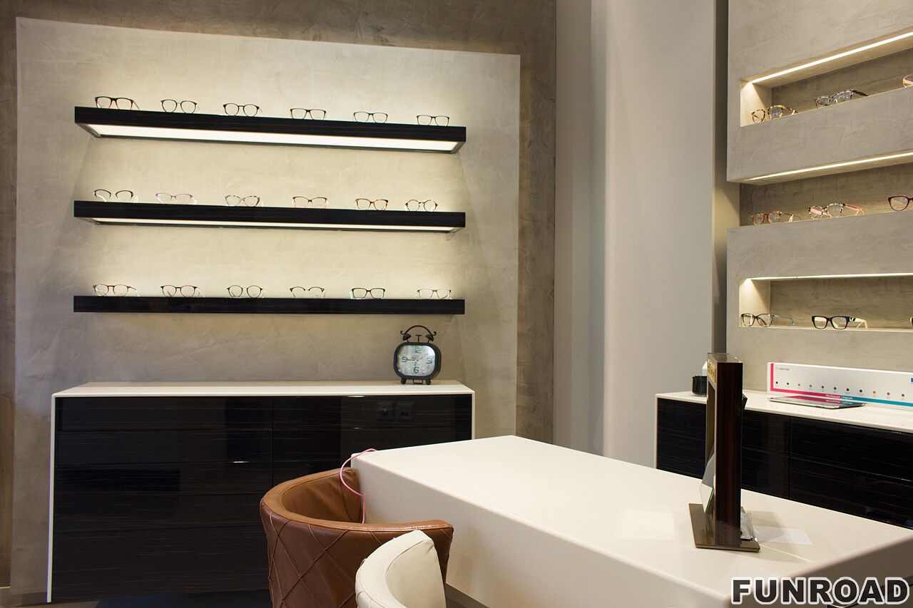New Optical Display Showcase for Sunglass Store Design | Funroadisplay
