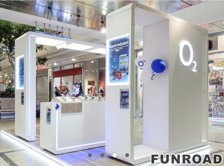 Retail Cell Phone Display Counter for Shopping Mall Design | Funroadisplay