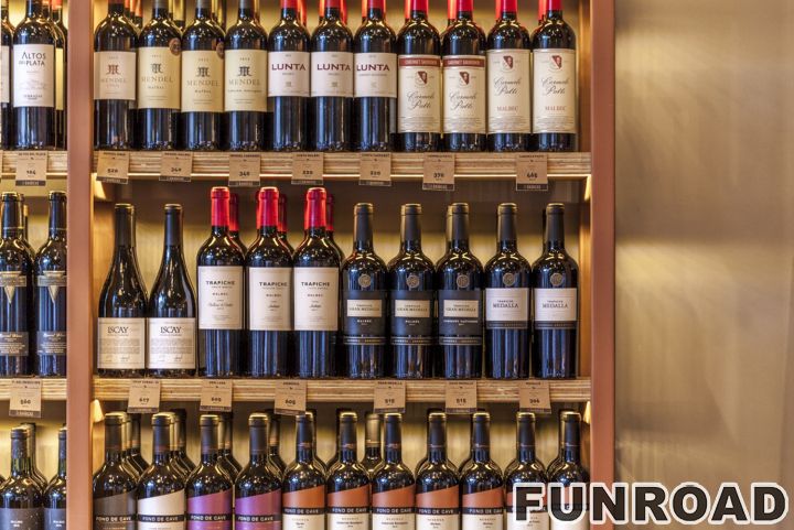 Highend retail shop cash counter design with LED lighted display for ...