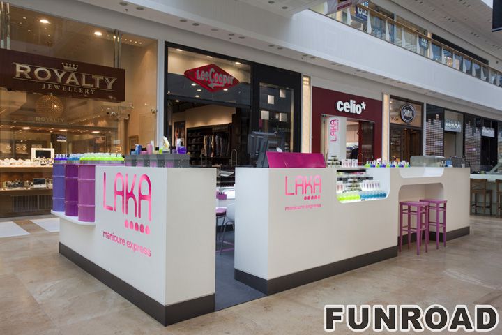 Quality New Cosmetic Display Showcase for Shopping Mall Decor ...