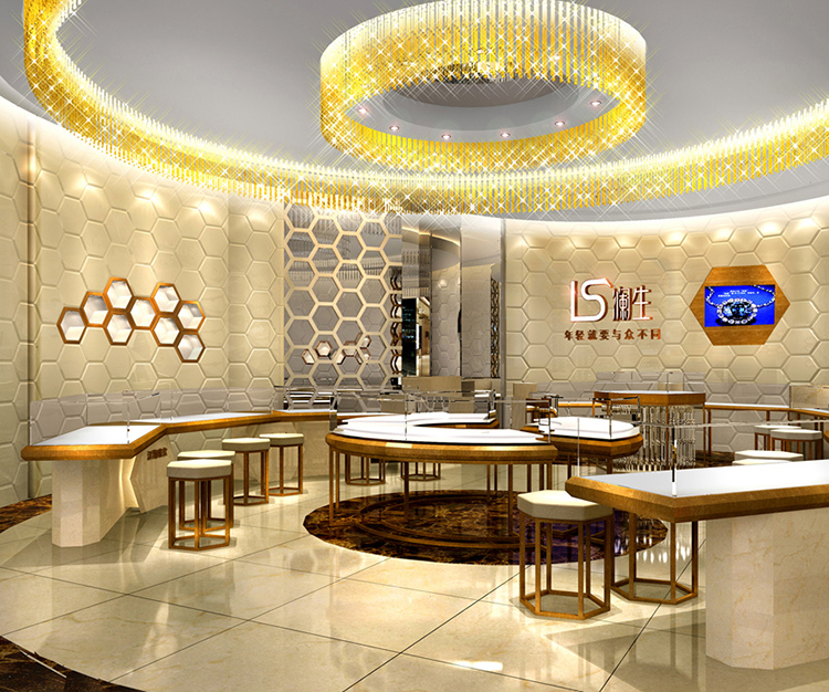 Unique Retail Display Showcase for Jewelry Store Decor | Funroadisplay