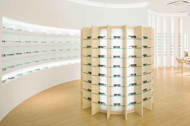 Customisable Sunglasses Glasses Display Showcase