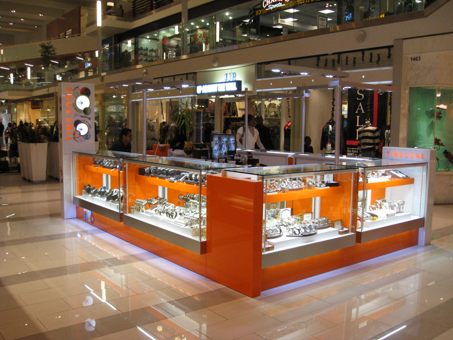 2019 Latest Design for Brand Watch Display Showcase | Funroadisplay