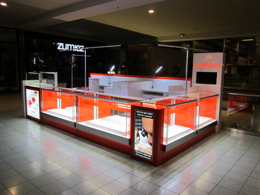 2019 Latest Design for Brand Watch Display Showcase | Funroadisplay