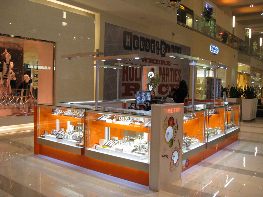 2019 Latest Design for Brand Watch Display Showcase | Funroadisplay