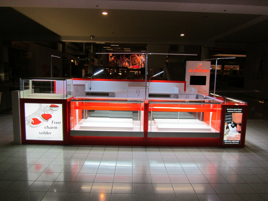 2019 Latest Design for Brand Watch Display Showcase | Funroadisplay