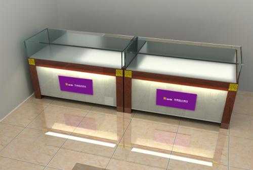 Silver Jewelry Display Showcase for Brand Store Furniture | Funroadisplay