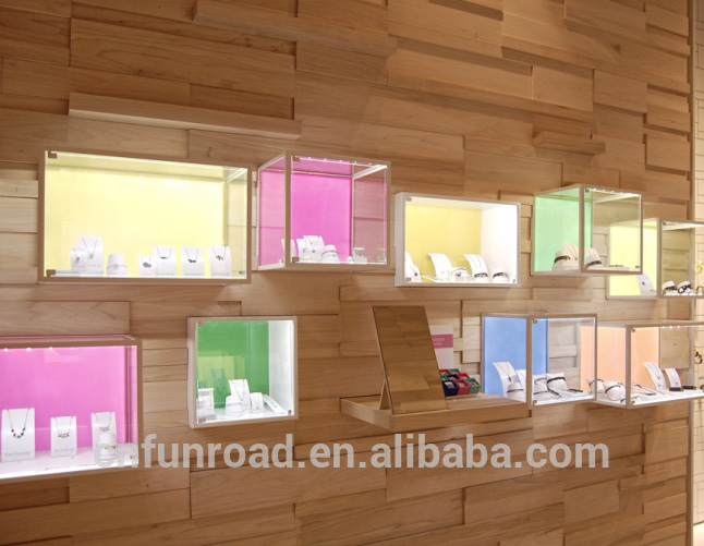 Unique glass jewellery display cabinets showcase jewelry shop furniture ...