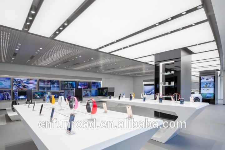 New Design for Shopping Mall Cell Phone Display Showcase | Funroadisplay