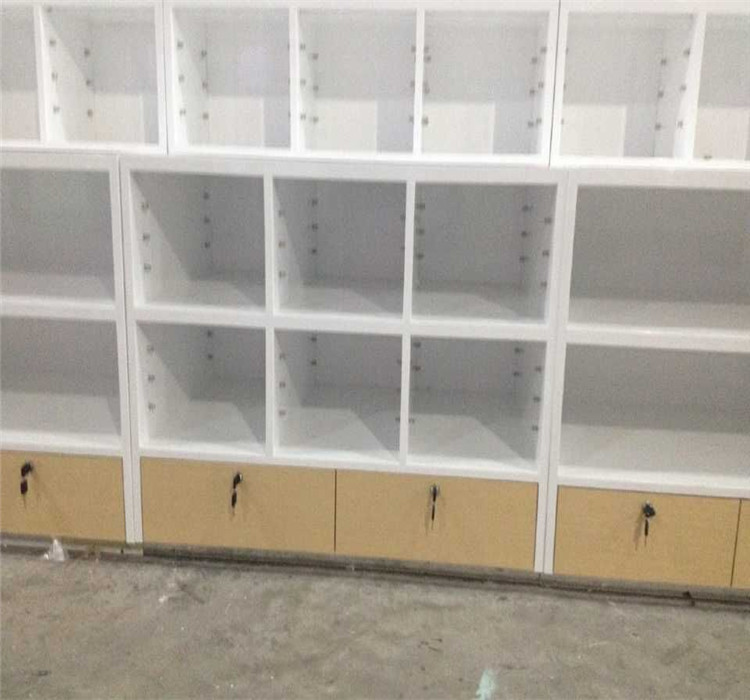 pharmacy display counter hospital furniture metal display rack for medical