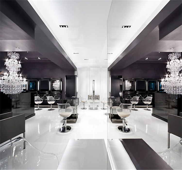 High-end Salon Display Cabinet for Makeup Store Interior Design ...