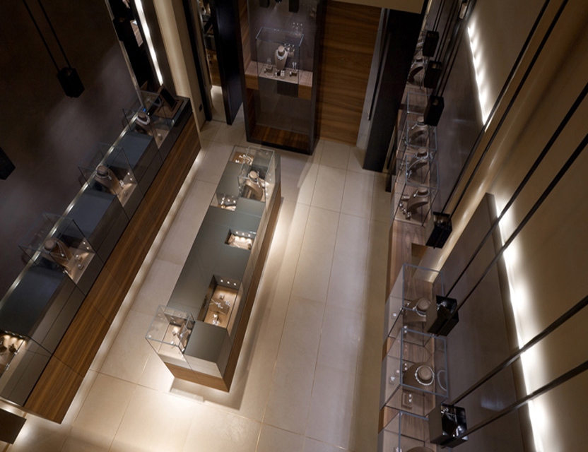 2019 Latest Jewelry Display Showcase for Shopping Mall Decoration ...