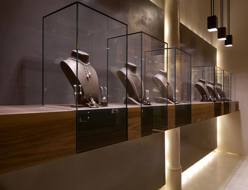 2019 Latest Jewelry Display Showcase for Shopping Mall Decoration ...