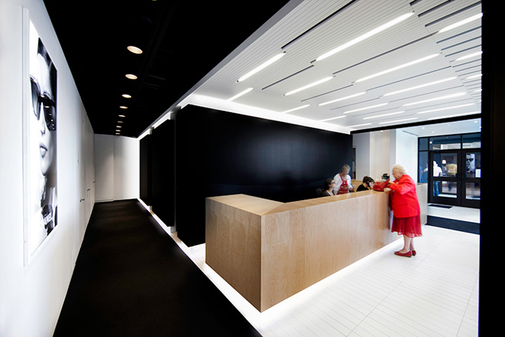 Optical shop interior design optical shop counter design optical shop ...