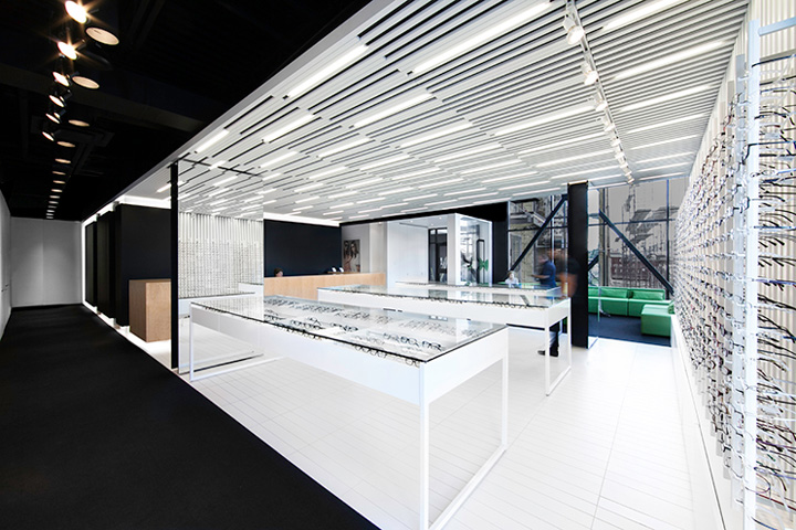 Optical shop interior design optical shop counter design optical shop ...