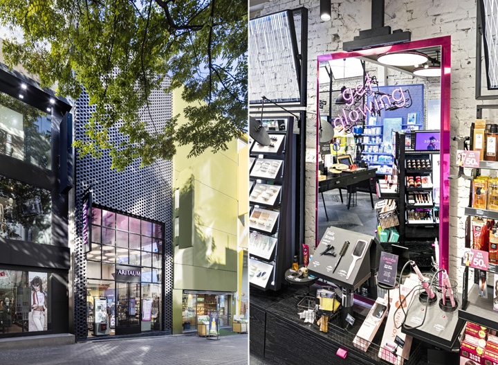 Customized Wooden Display Counter for Luxury Brand Store