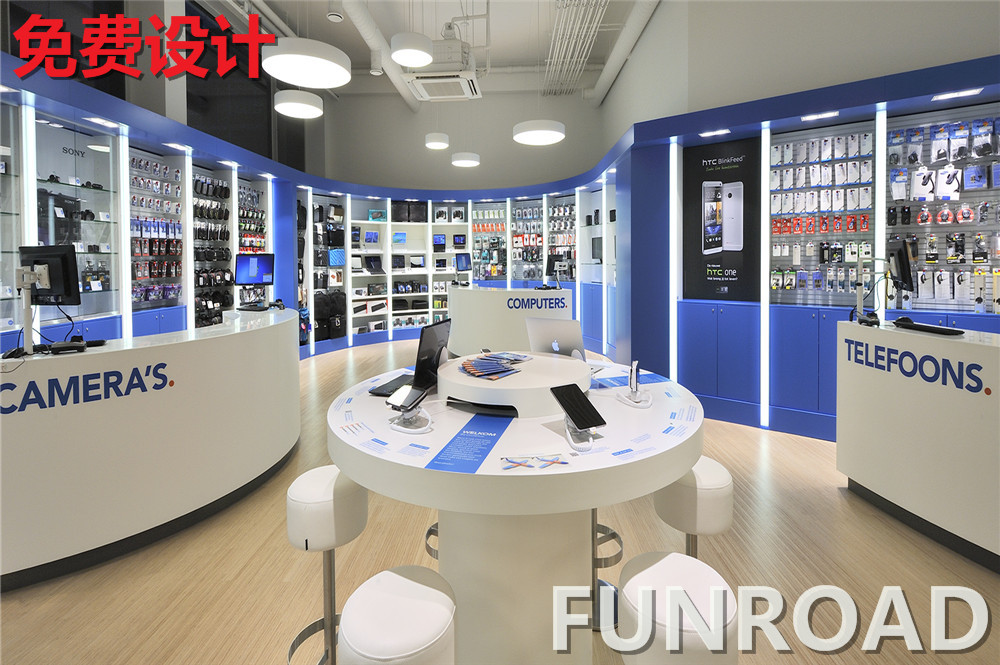 Shenzhen display cabinet factory specializes in custom digital display ...