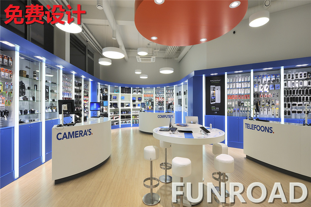 Shenzhen display cabinet factory specializes in custom digital display ...
