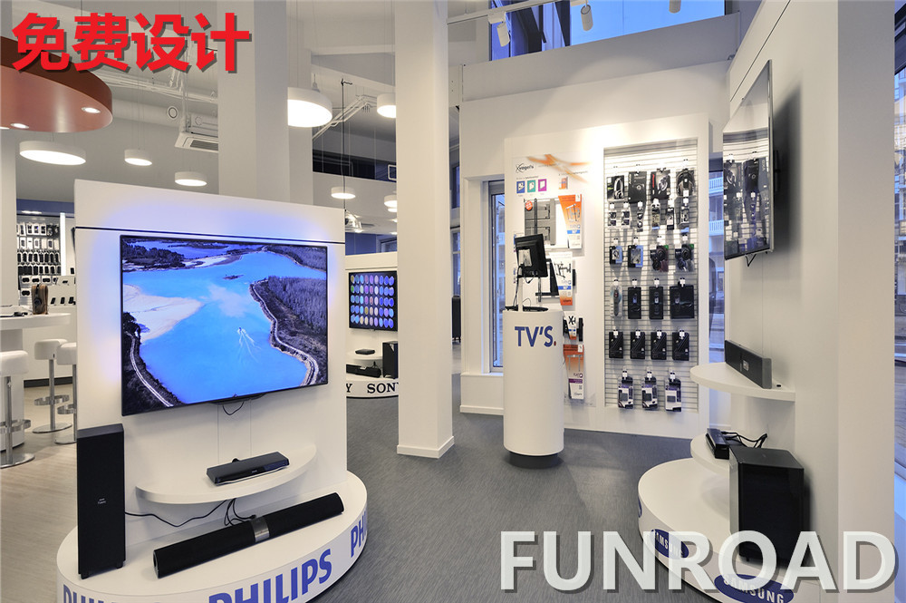 Shenzhen display cabinet factory specializes in custom digital display ...