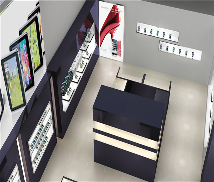 Retail Mobile Phone Display Showcase for Phone Store Design | Funroadisplay