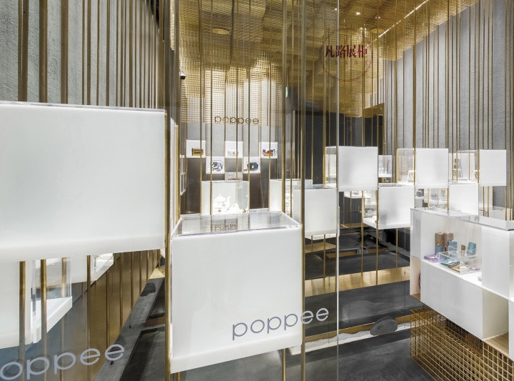 New Jewelry Display Showcase for Shopping Mall Design | Funroadisplay
