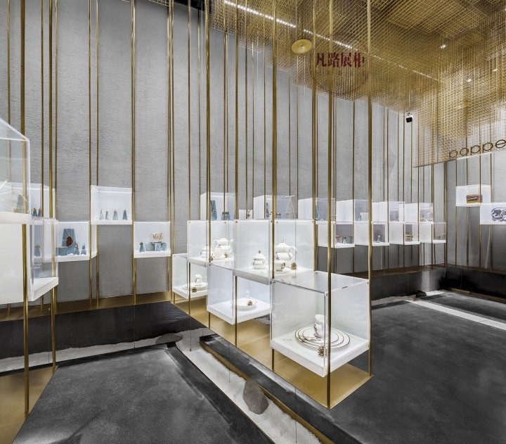 New Jewelry Display Showcase for Shopping Mall Design | Funroadisplay