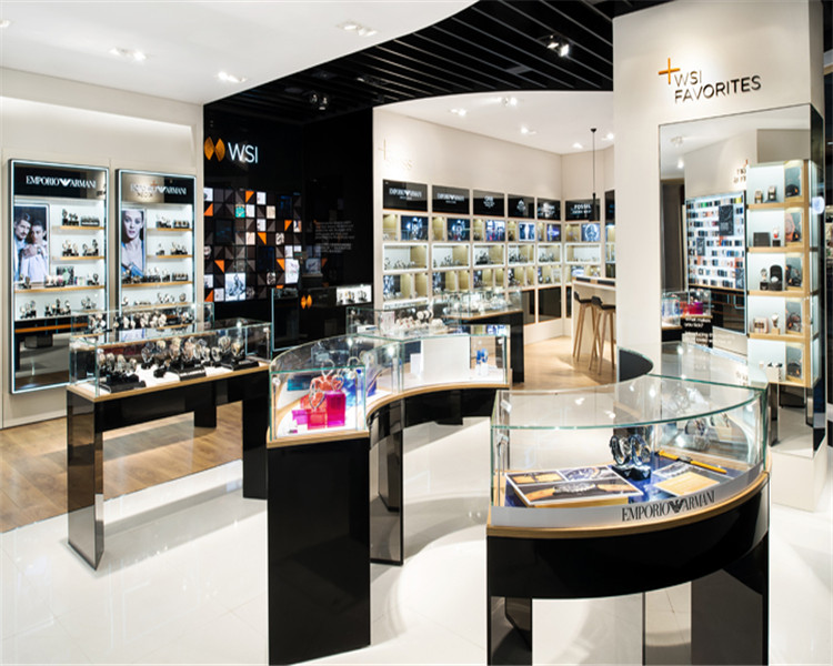 Watch Display Showcase for Watch Store Furniture Design | Funroadisplay